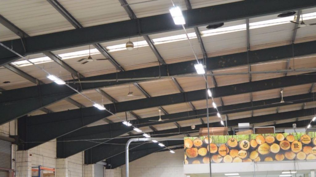 completed busbar installation - Graziadio UK Busbar